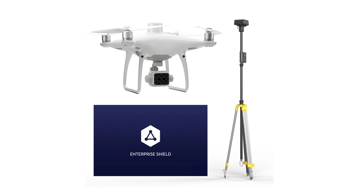 Drona DJI Phantom 4 RTK D-RTK Shield Combo | DJI Romania | DronShop.ro
