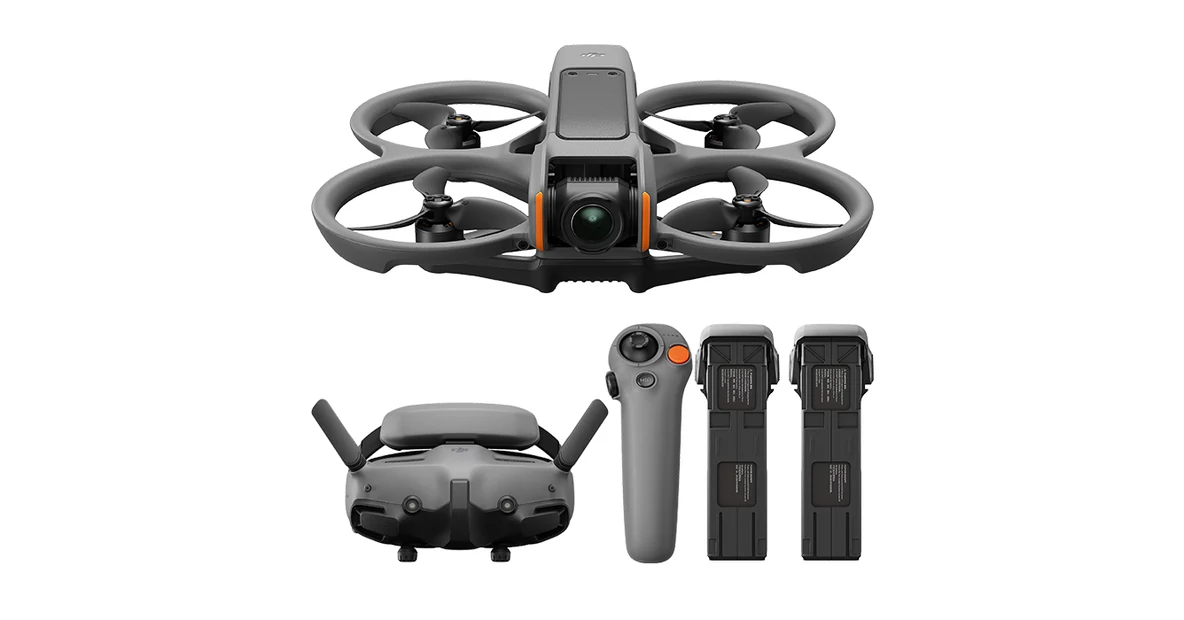 DJI Avata 2 Fly More Combo - Three Batteries – Dronshop.ro