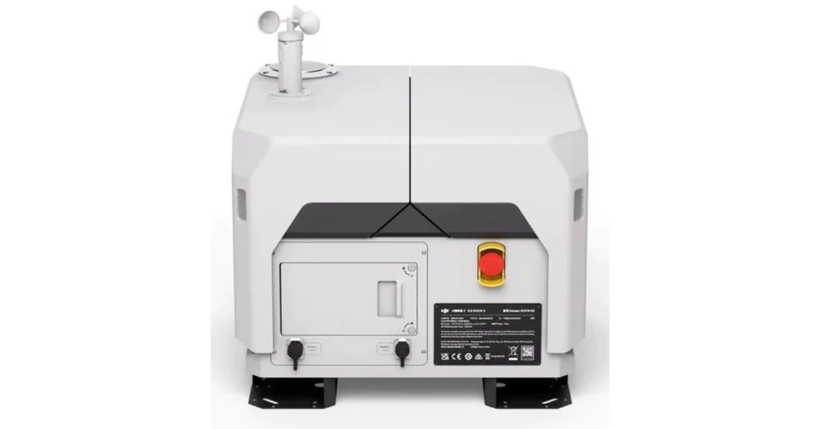 Statia DJI Dock 2 Magazinul de Drone Dronshop.ro