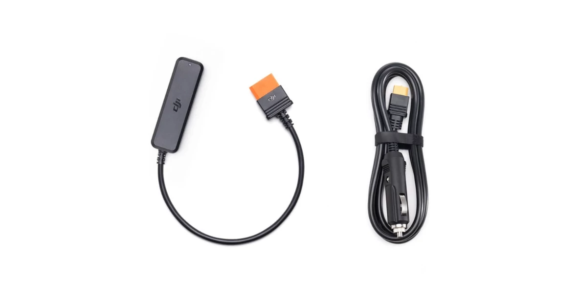 DJI Power Car Power Outlet to SDC Power Cable 12V-24V Magazinul de ...