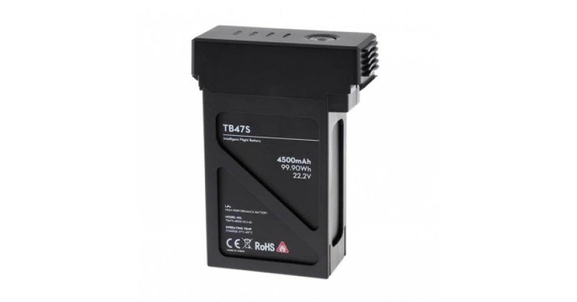 Battery TB47S (6 buc.) Matrice 600 Magazinul de Drone Dronshop.ro