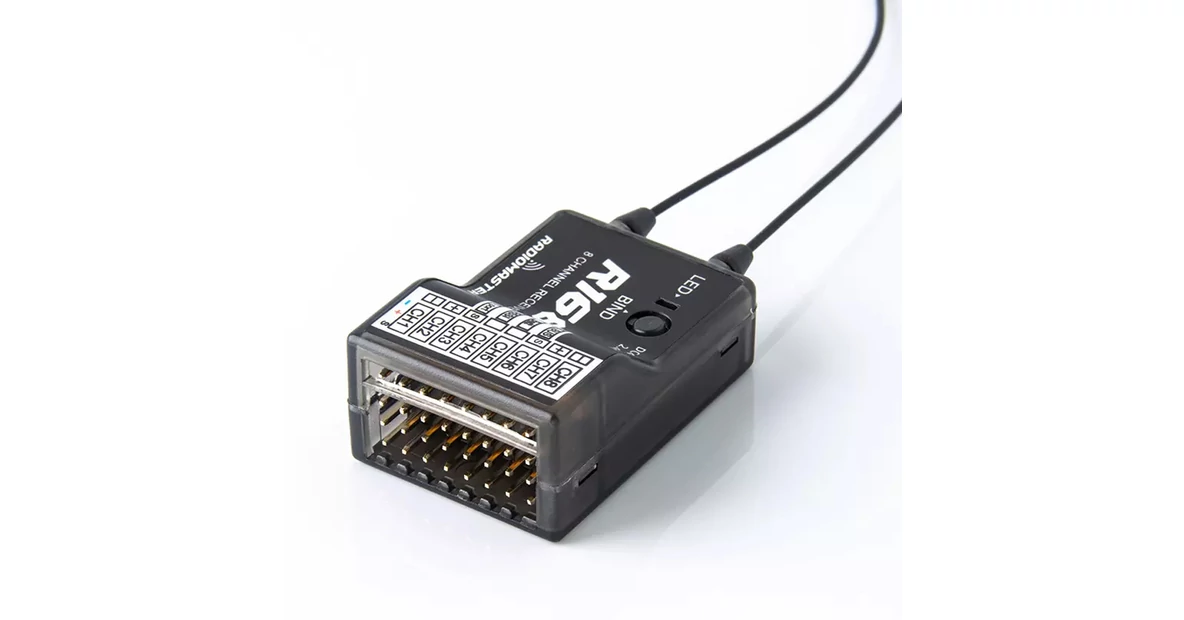 RadioMaster R168 Frsky D16 Compatible PWM Sbus RX | DronShop.ro
