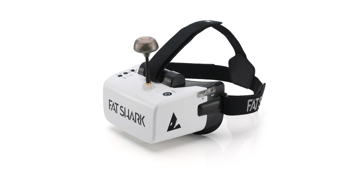 FatShark Scout FPV Goggles Magazinul de Drone Dronshop.ro