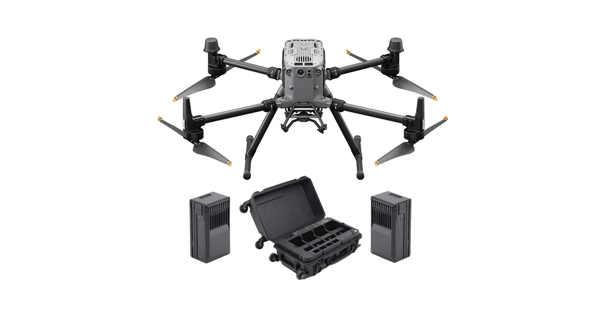 DJI Matrice 350 RTK Worry-Free Basic Combo | Dronshop.ro