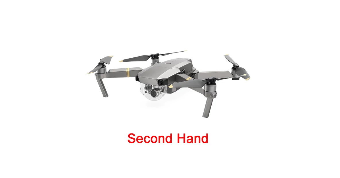 DJI Mavic Pro - Second Hand | Drone Second Hand | Dronshop.ro