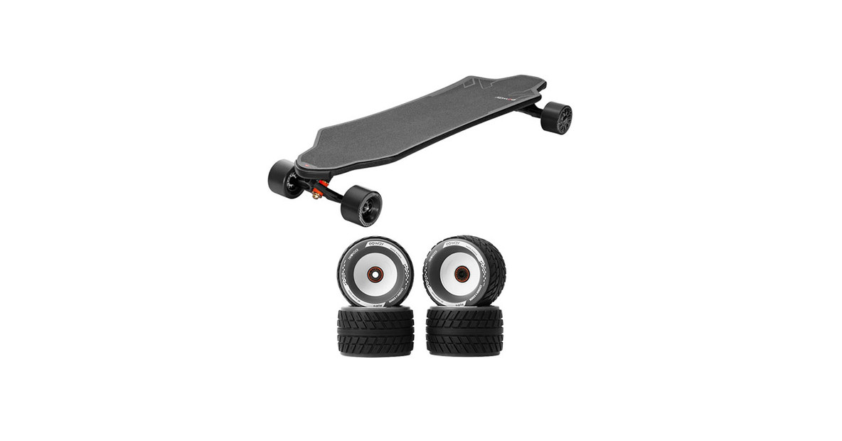 Exway X1 Max Riot Hydro Wheels Combo | Dronshop.ro