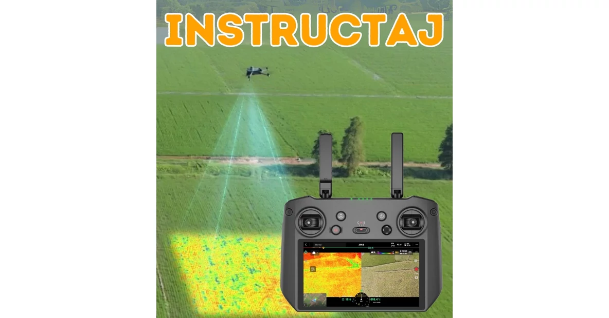 Instructaj pentru camere Multispectrale - pentru drone Enterprise ...