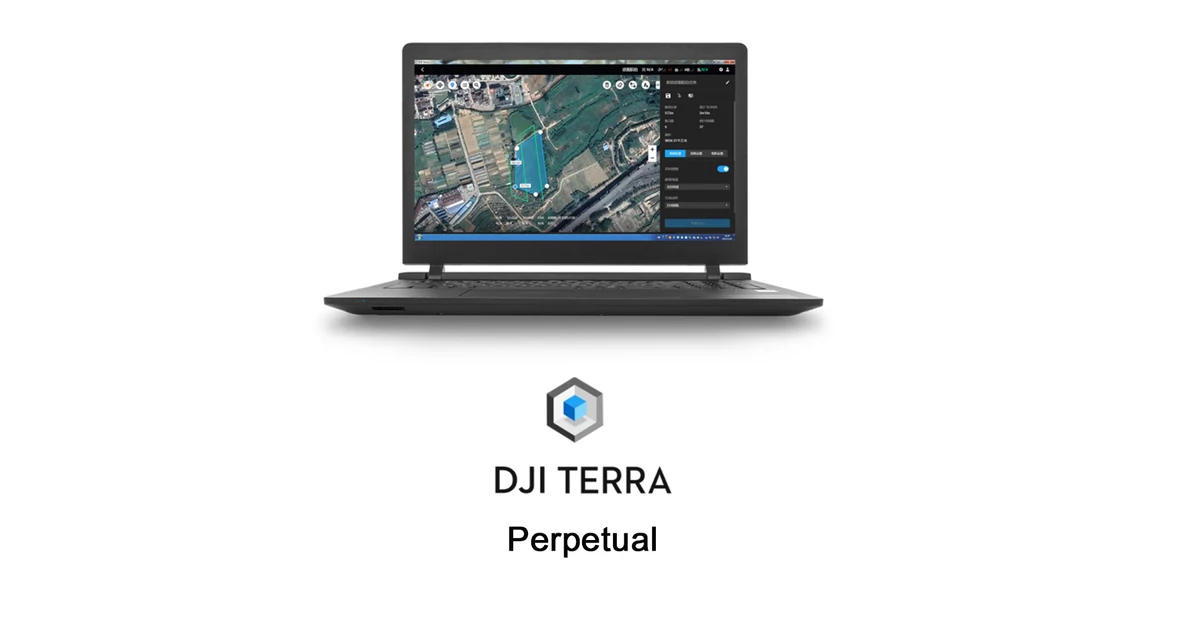 DJI Terra Pro Perpetual | DJI Softwares | Dronshop.ro