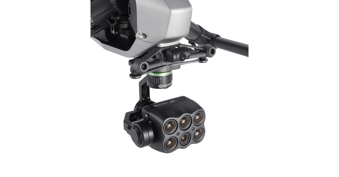 Sentera 6X - DJI Inspire/Matrice | Camere profesionale multispectrale ...