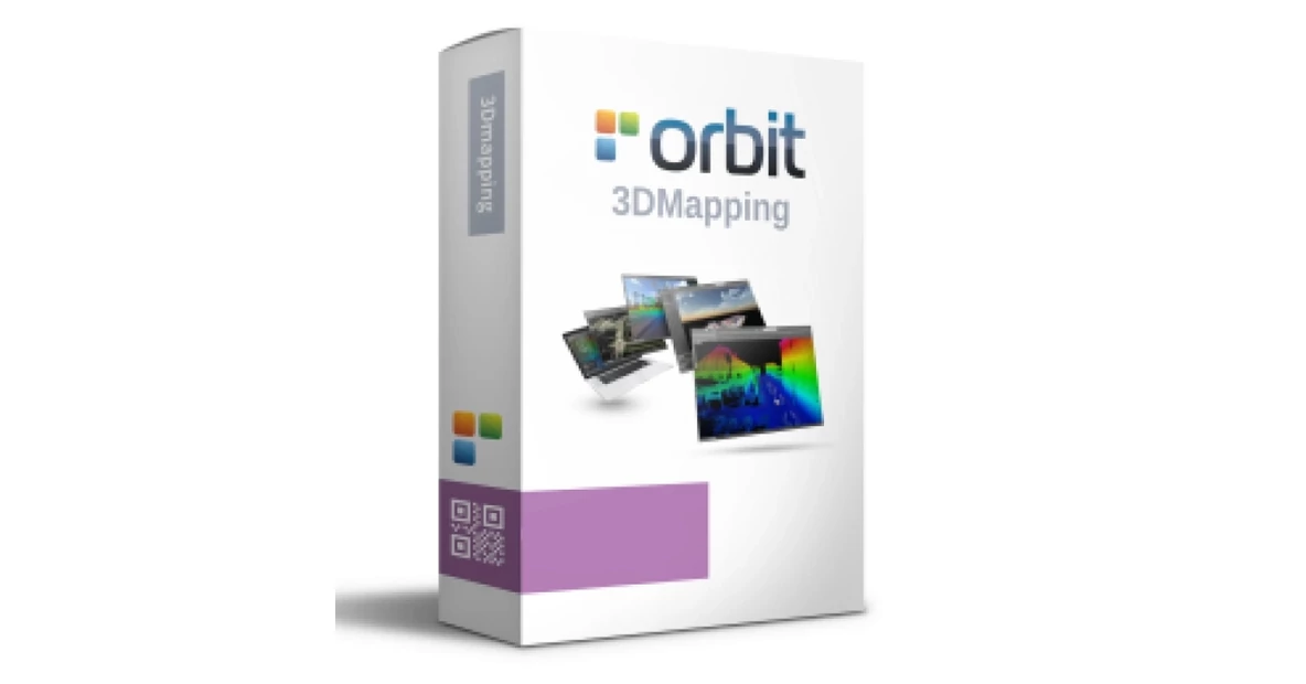 Orbit 3D Mapping Software Magazinul de Drone Dronshop.ro