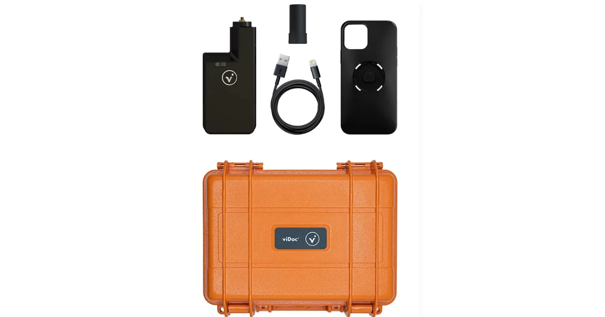 viDoc RTK Rover Pentru Telefon IOS Magazinul de Drone Dronshop.ro