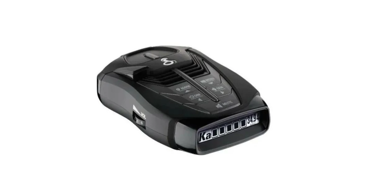 Cobra RAD 480i - Detector de Radar Magazinul de Drone Dronshop.ro