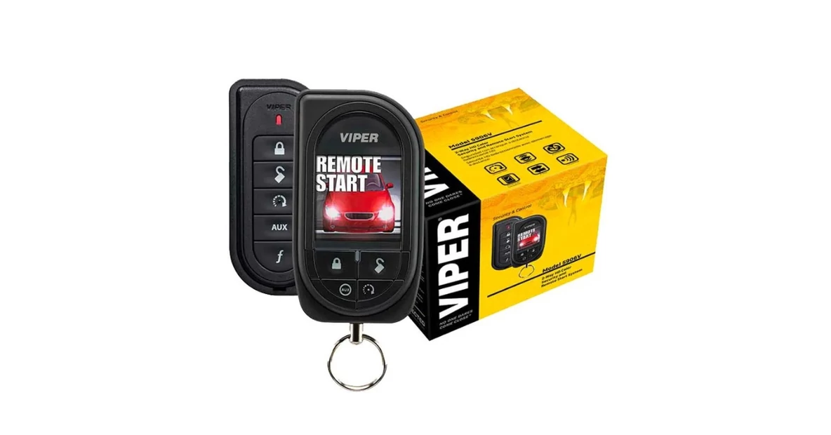 Viper 5906V - Sistem de Securitate Auto cu Pornire Motor Magazinul de ...