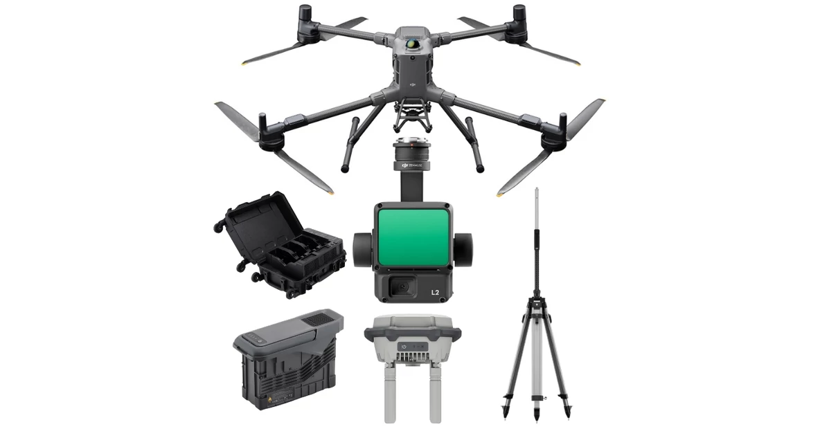DJI Matrice 400 - LiDAR Scanning Pack Magazinul de Drone Dronshop.ro