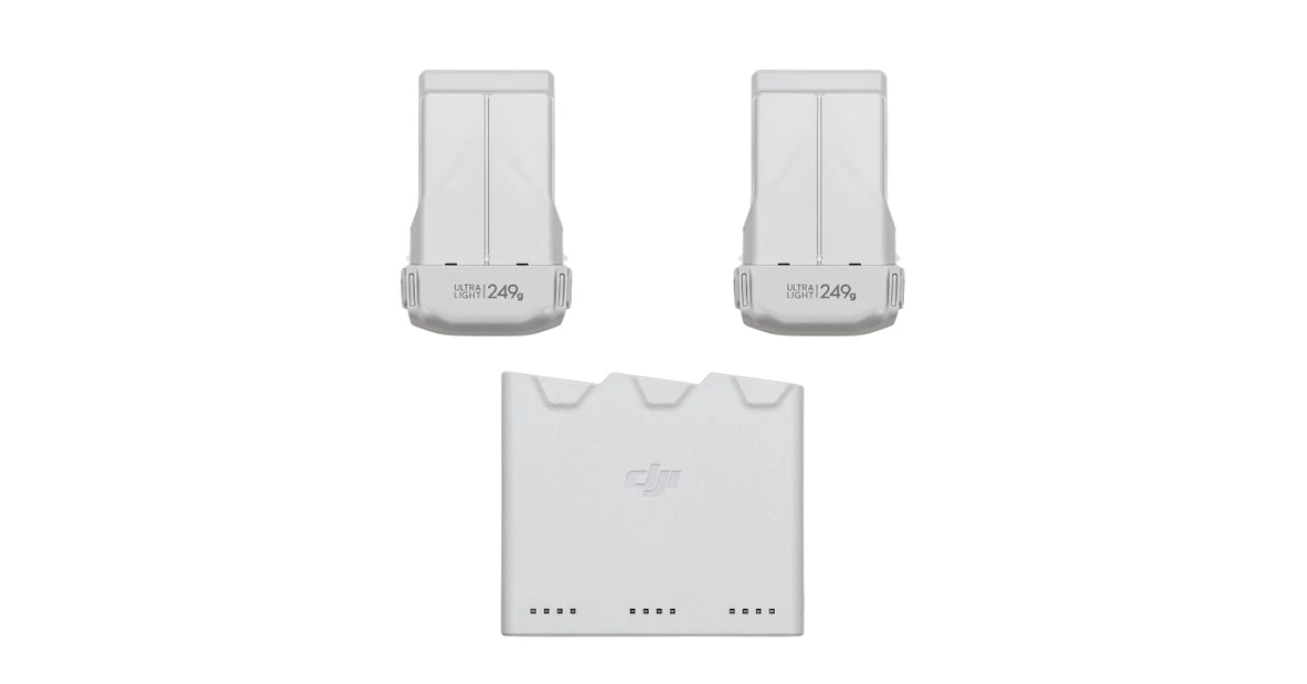 DJI Mini 4 Pro Battery - Charging Hub Pack Magazinul de Drone Dronshop.ro