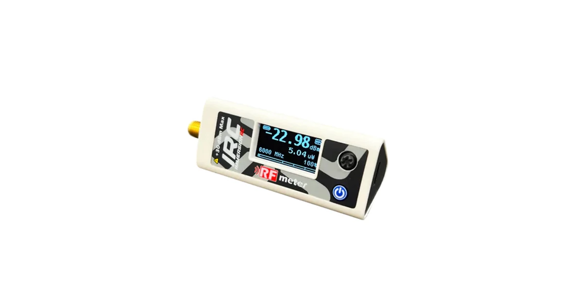 ImmersionRC RF Power Meter v2 | Dronshop.ro