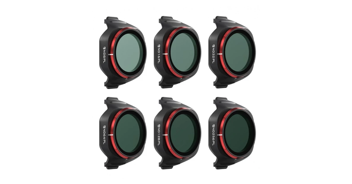 Freewell Bright Day - 6Pack for DJI Mini 5 Pro Magazinul de Drone ...