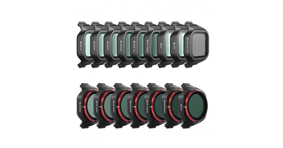 Freewell Mega Filter 16-Pack for DJI Mini 5 Pro Magazinul de Drone ...