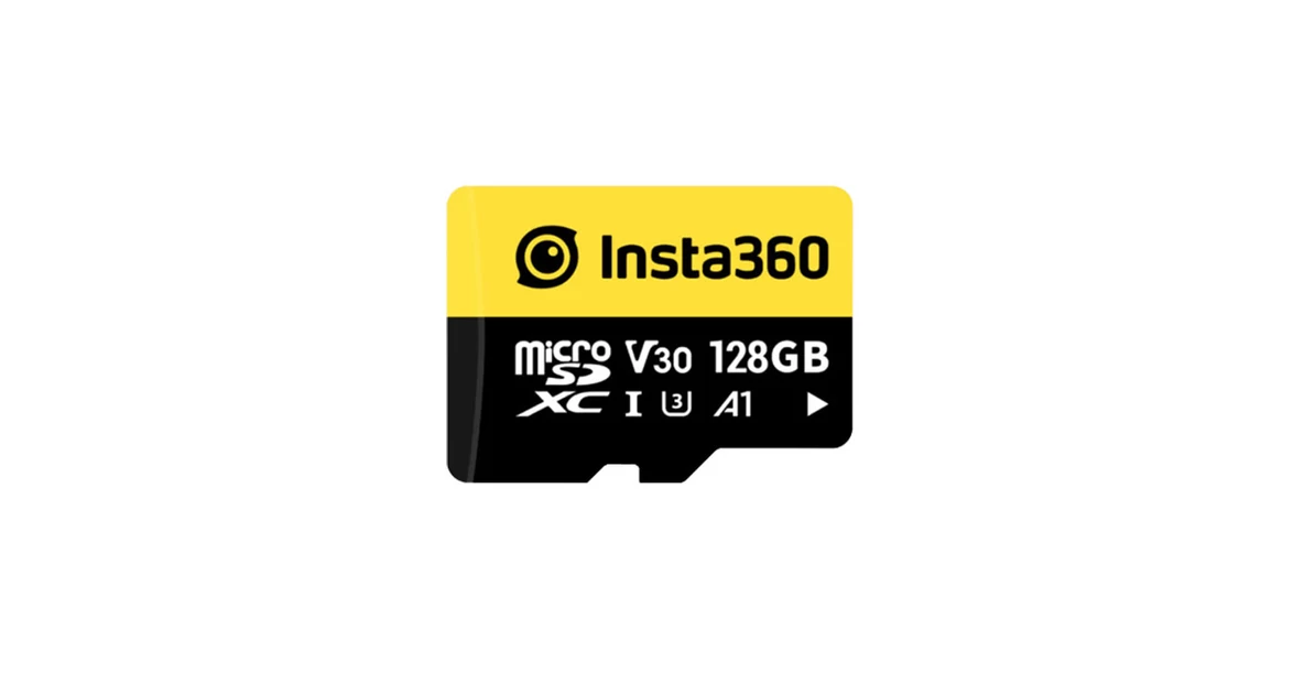 Insta360 128 GB MicroSD Card Magazinul de Drone Dronshop.ro