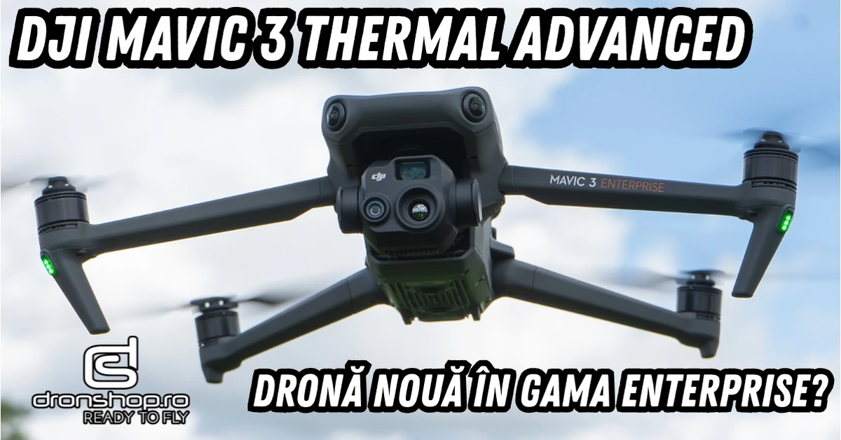 DJI Mavic 3T Advanced - Drona noua in gama Enterprise?