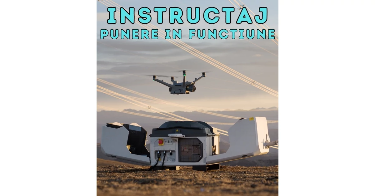 Instructaje pentru Drone | Instructori Experimentati | Dronshop.ro