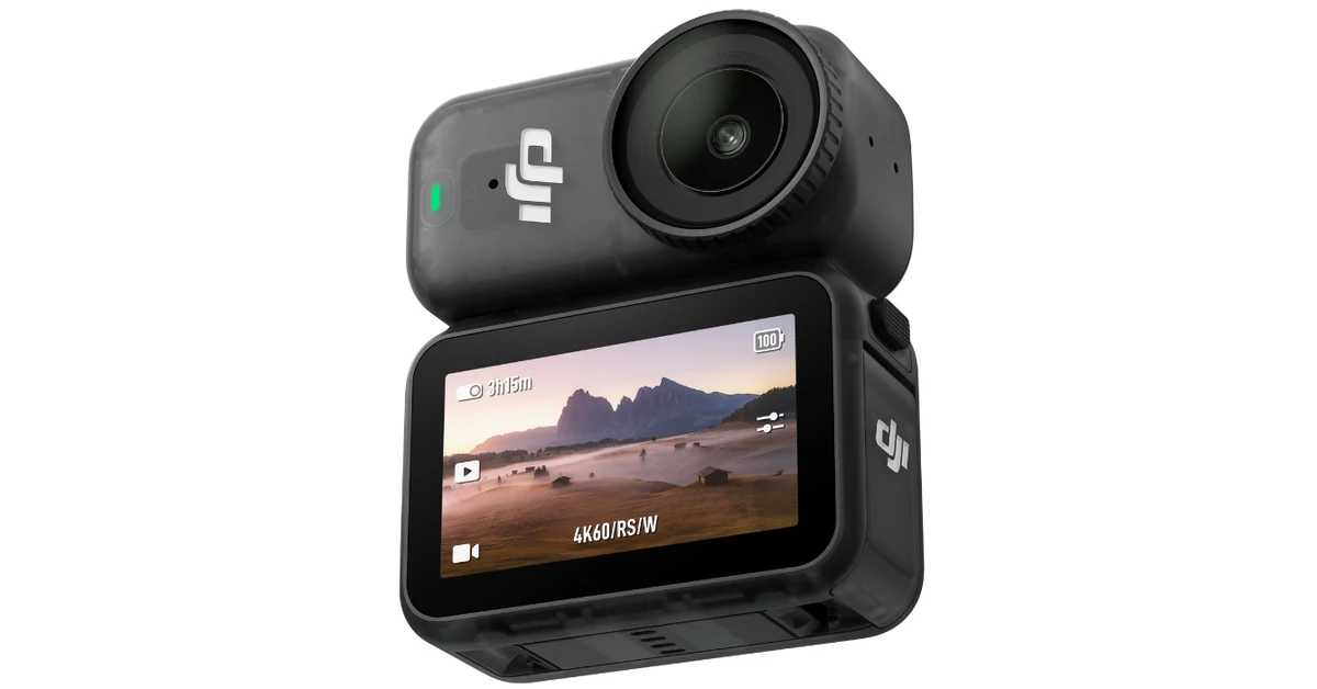 DJI Osmo Nano | Camera 4K/60 FPS Ultra-Compacta | Dronshop.ro