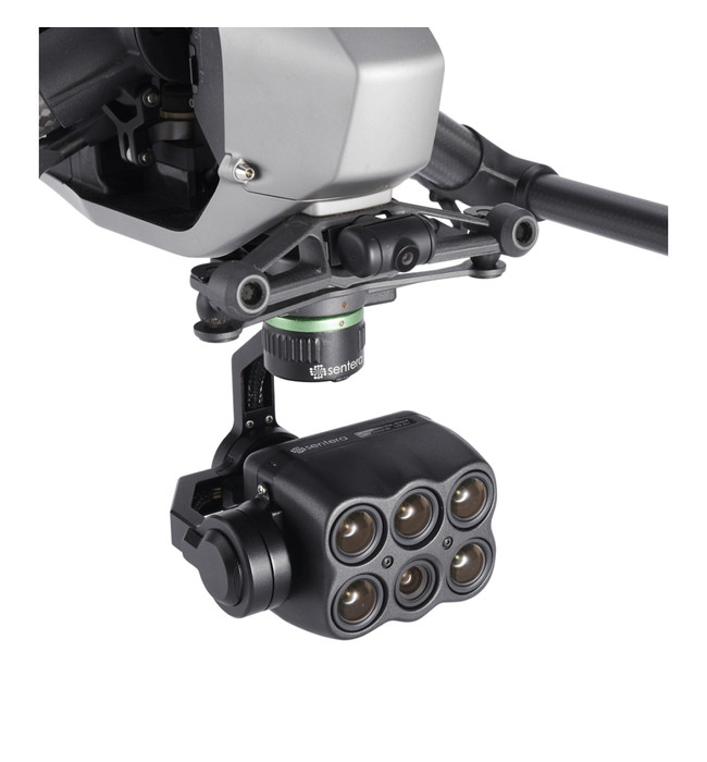 Sentera 6X - DJI Inspire/Matrice | Camere profesionale multispectrale ...