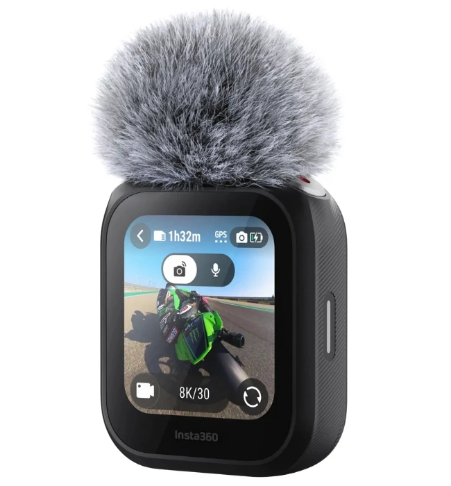 Insta360 GPS Preview Remote with Built-In Mic Magazinul de Drone ...