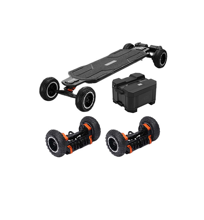 Exway Atlas Pro 2WD Geardrive And Aux Pack Combo | Dronshop.ro